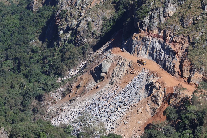 Mining is destroying crucial Eswatini nature reserve | GroundUp