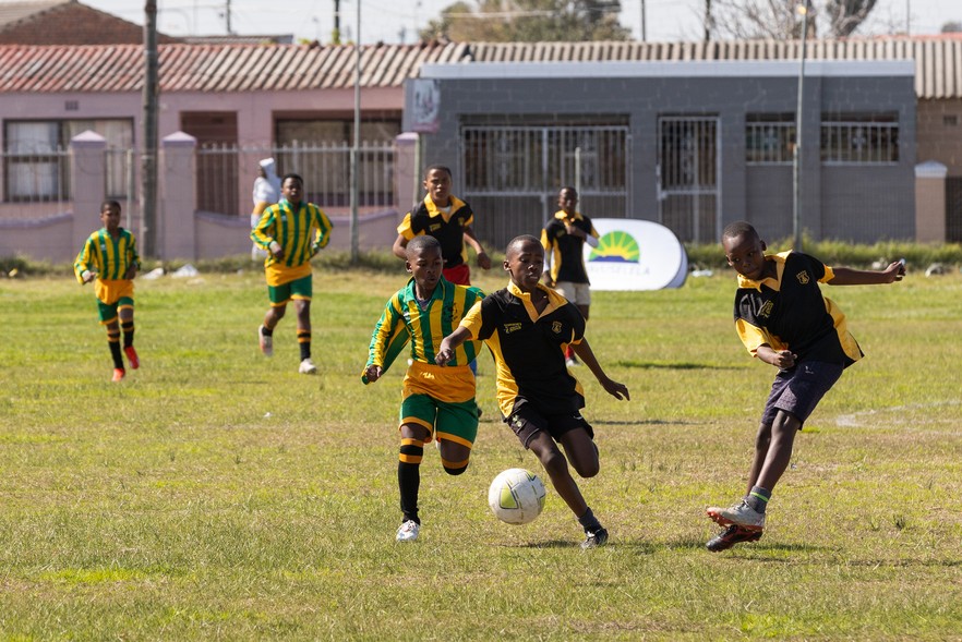 Gugulethu sports tournament keeps learners off the street and on the ...