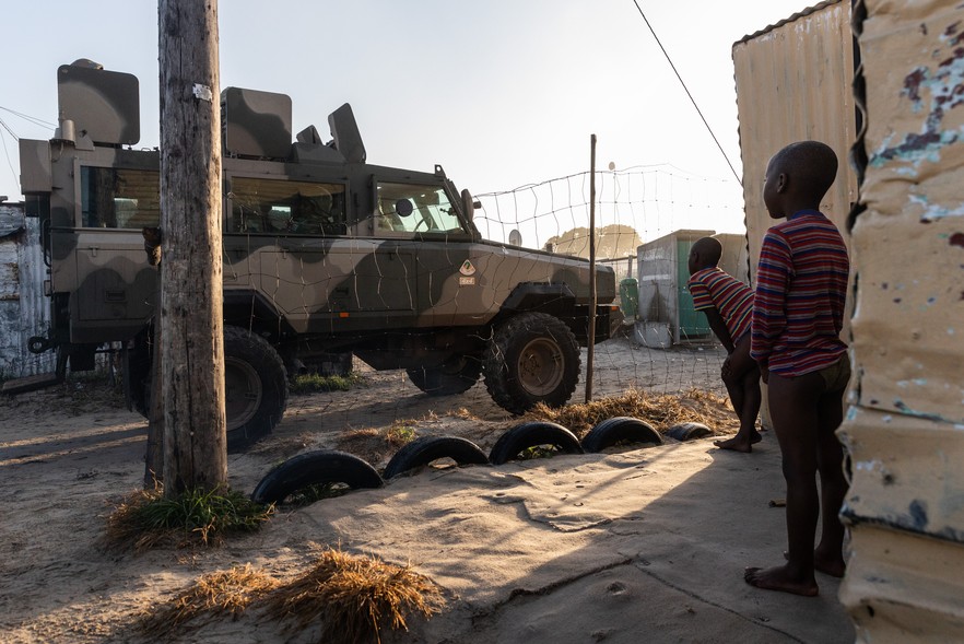 In Photos: South Africa’s Democracy in Action