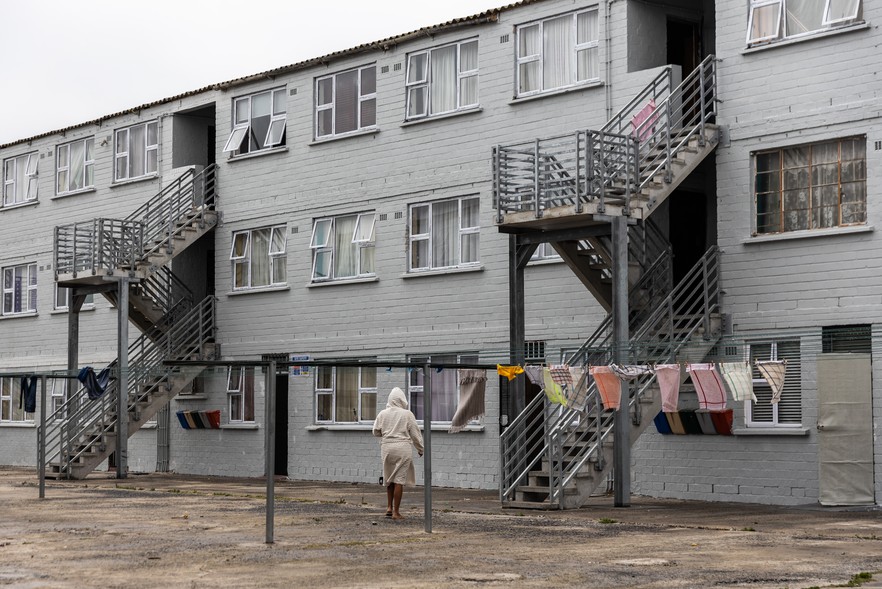 In photos: Cape Town's apartheid-era flats