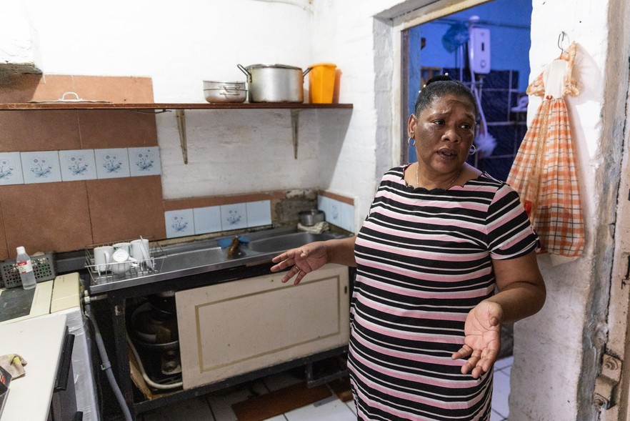 In photos: Cape Town's apartheid-era flats