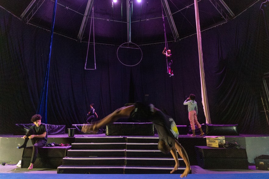Cape Town’s Beloved Zip Zap Circus is Moving
