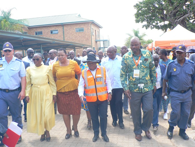 How to spend 12 years building a police station | GroundUp
