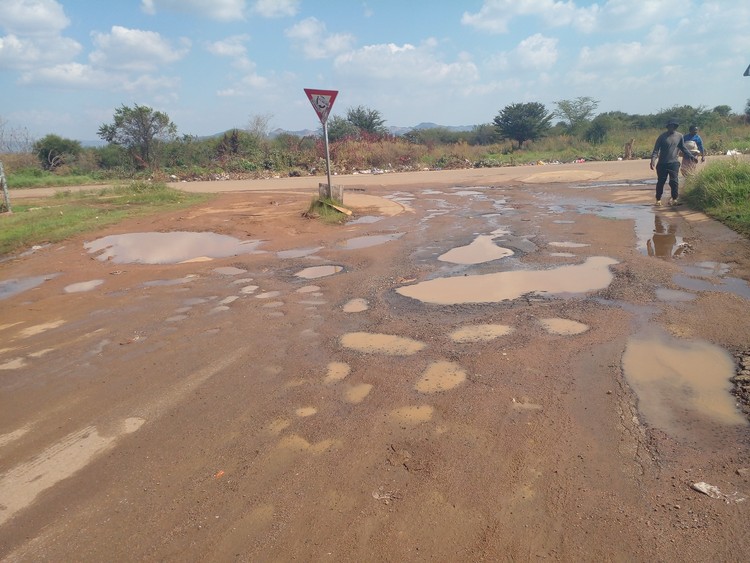 No budget to fix main road littered with potholes | GroundUp