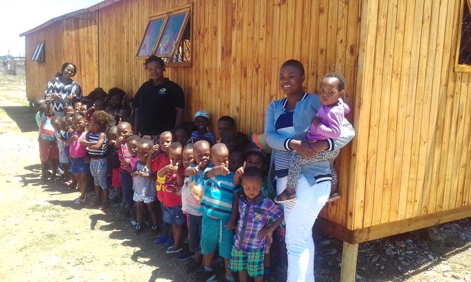 New creche for PE informal settlements | GroundUp