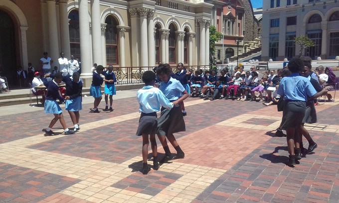 Township schoolchildren learn ballroom dancing | GroundUp