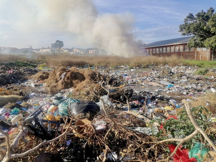 Illegal dumping swamps Nelson Mandela Bay | GroundUp