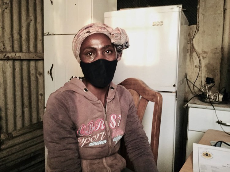 Partially blind woman faces eviction | GroundUp