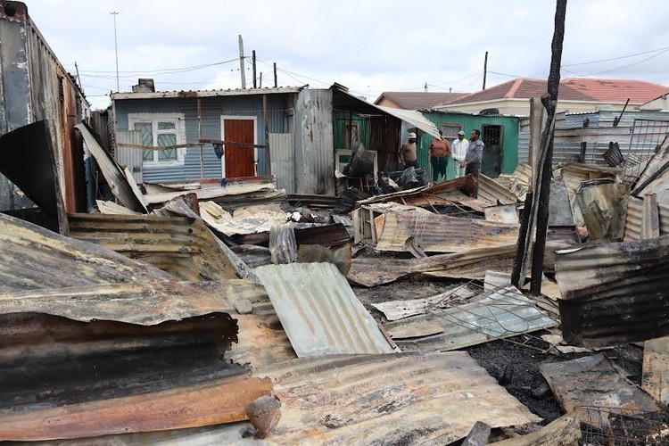 Four dead in Cape Town shack fires | GroundUp