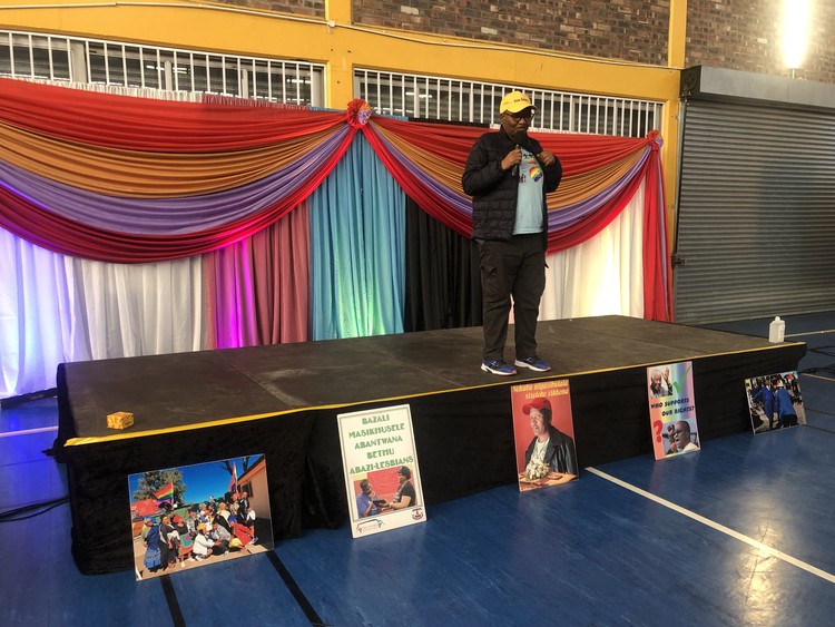 Rainbow Flags Fill the Streets of Nyanga and Gugulethu