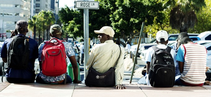 Waiting for work day after day | GroundUp