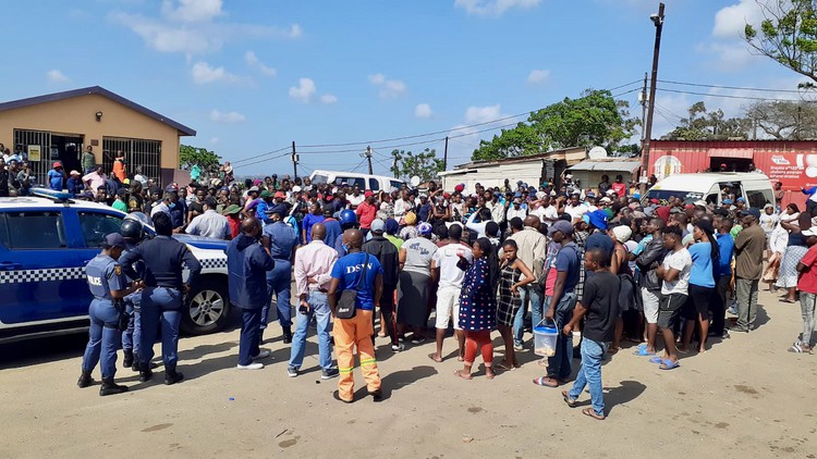 Shack demolitions spark Durban protests | GroundUp