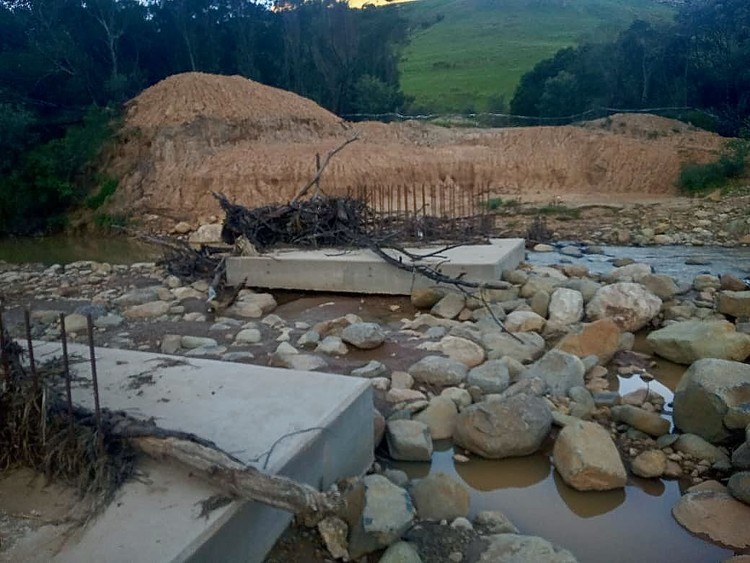 R9.7-million spent and three years later, still no bridge | GroundUp