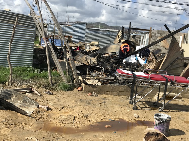 Dunoon man electrocuted trying to put out the shack fire that killed ...