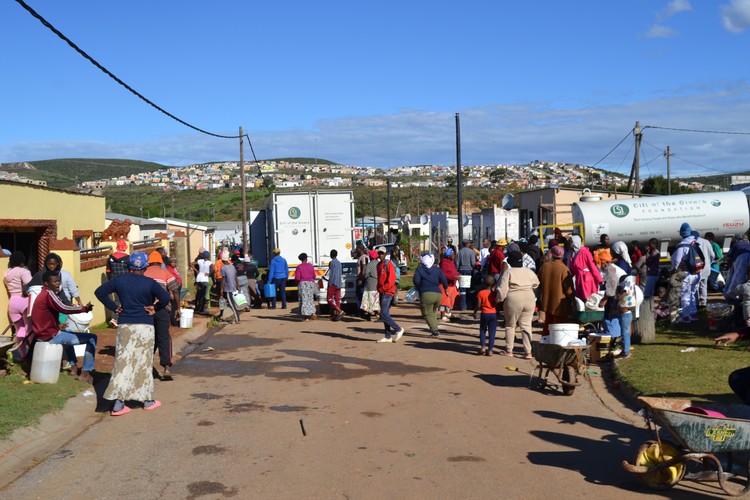 Topic: Nelson Mandela Bay water Crisis | GroundUp