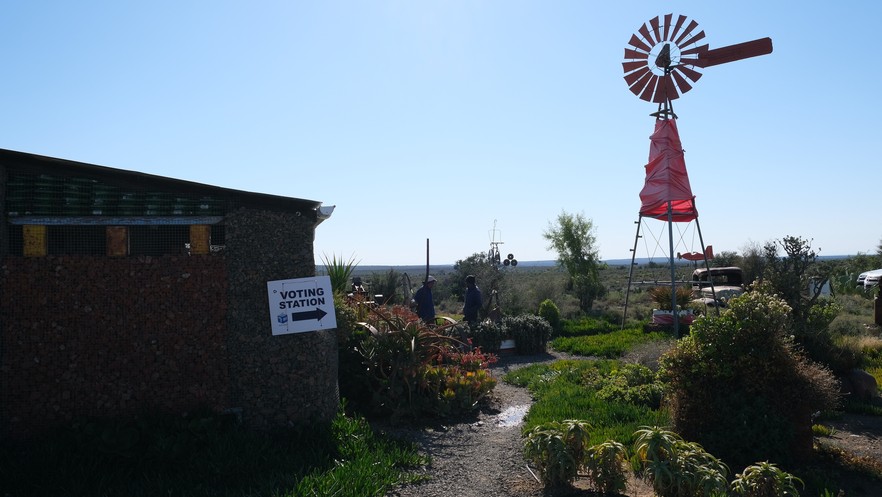 In Photos: South Africa’s Democracy in Action