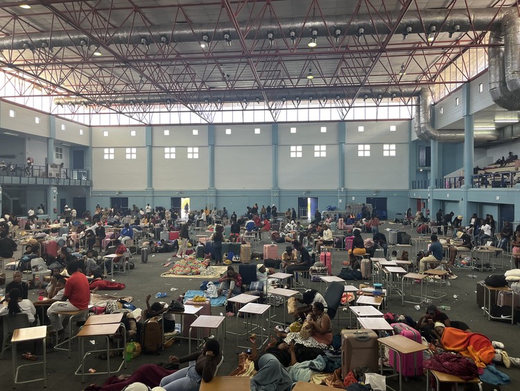 Students sleep on the floor at CPUT amid housing funding blunder | GroundUp