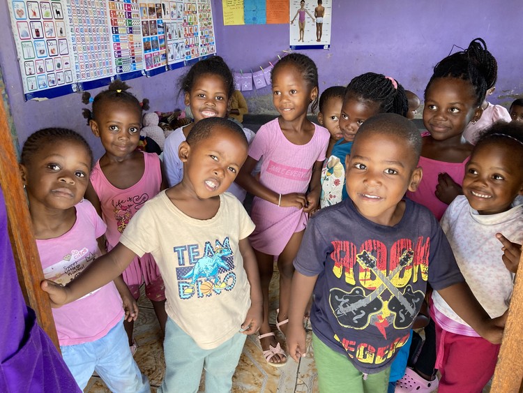 At last, Ma Rosey can feed the 30 children in her care | GroundUp