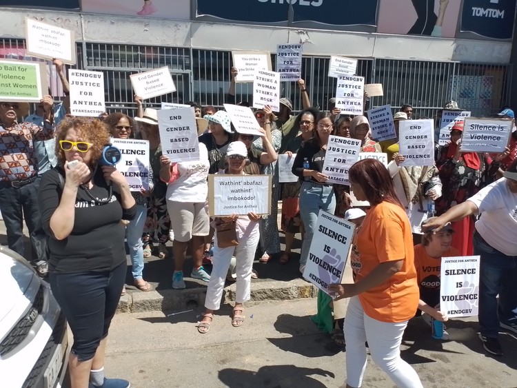 Picketers demand justice for pro-Palestine protester assaulted during ...