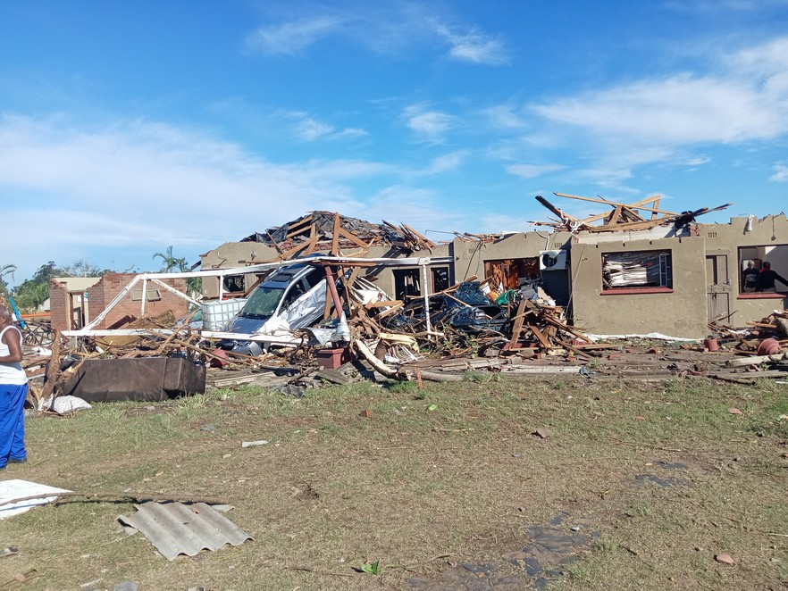 PICS | Deadly storm creates havoc from Gqeberha to Tongaat