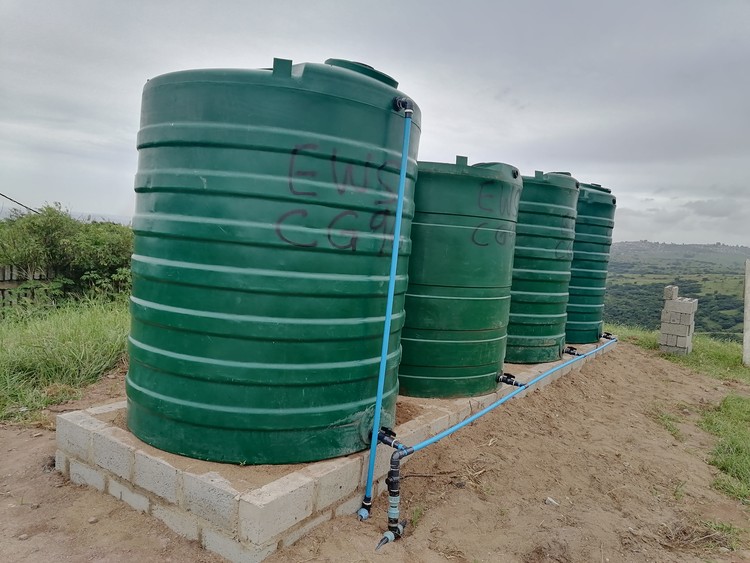 Durban builds boreholes to relieve water crisis | GroundUp