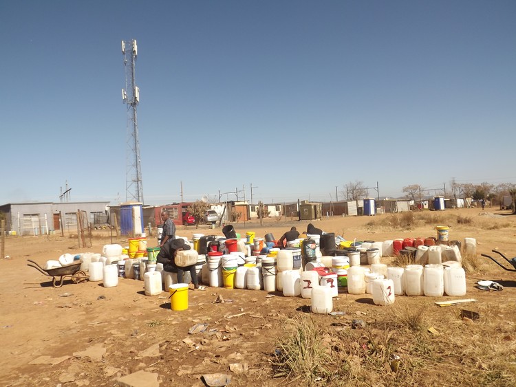The daily battle for water in Tshwane | GroundUp