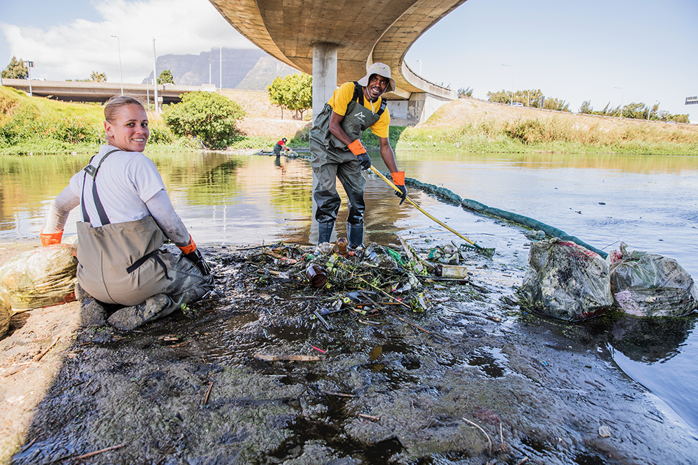 Small organisation fights pollution in Cape Town rivers | GroundUp