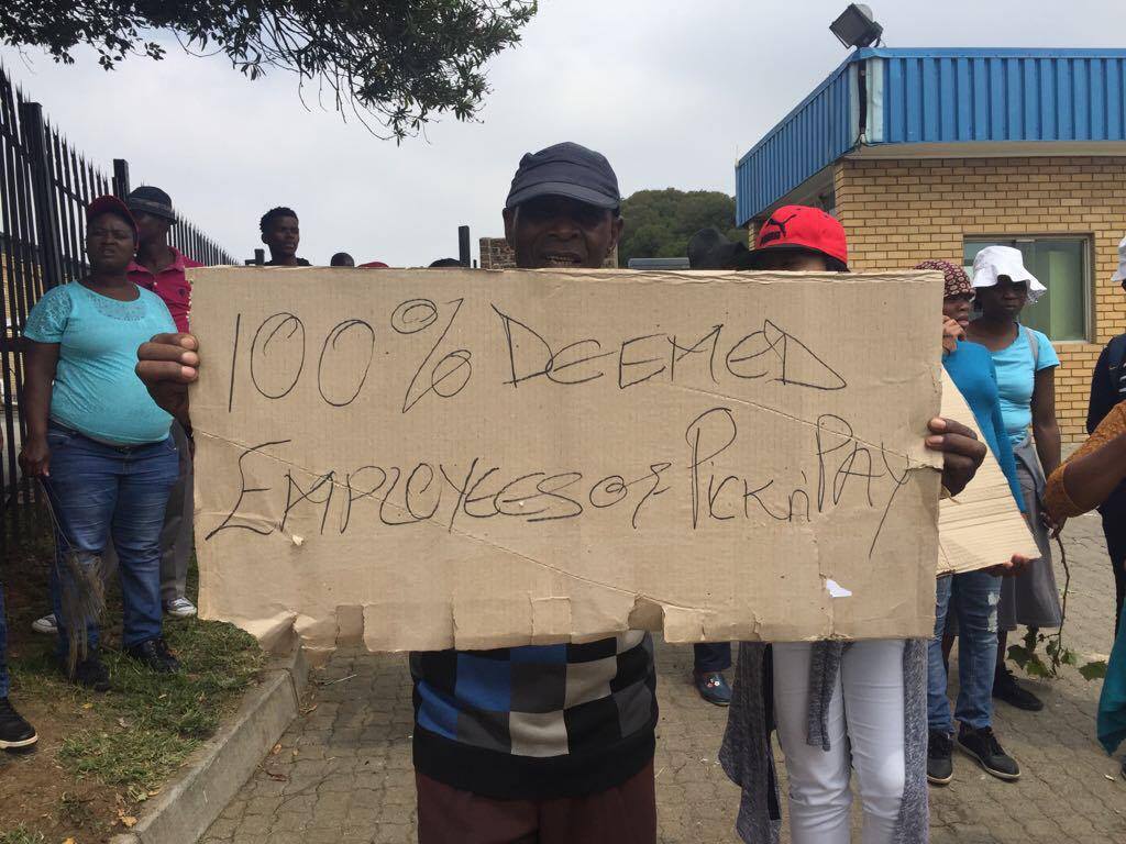 Five week Pick n Pay bakers’ strike ends | GroundUp