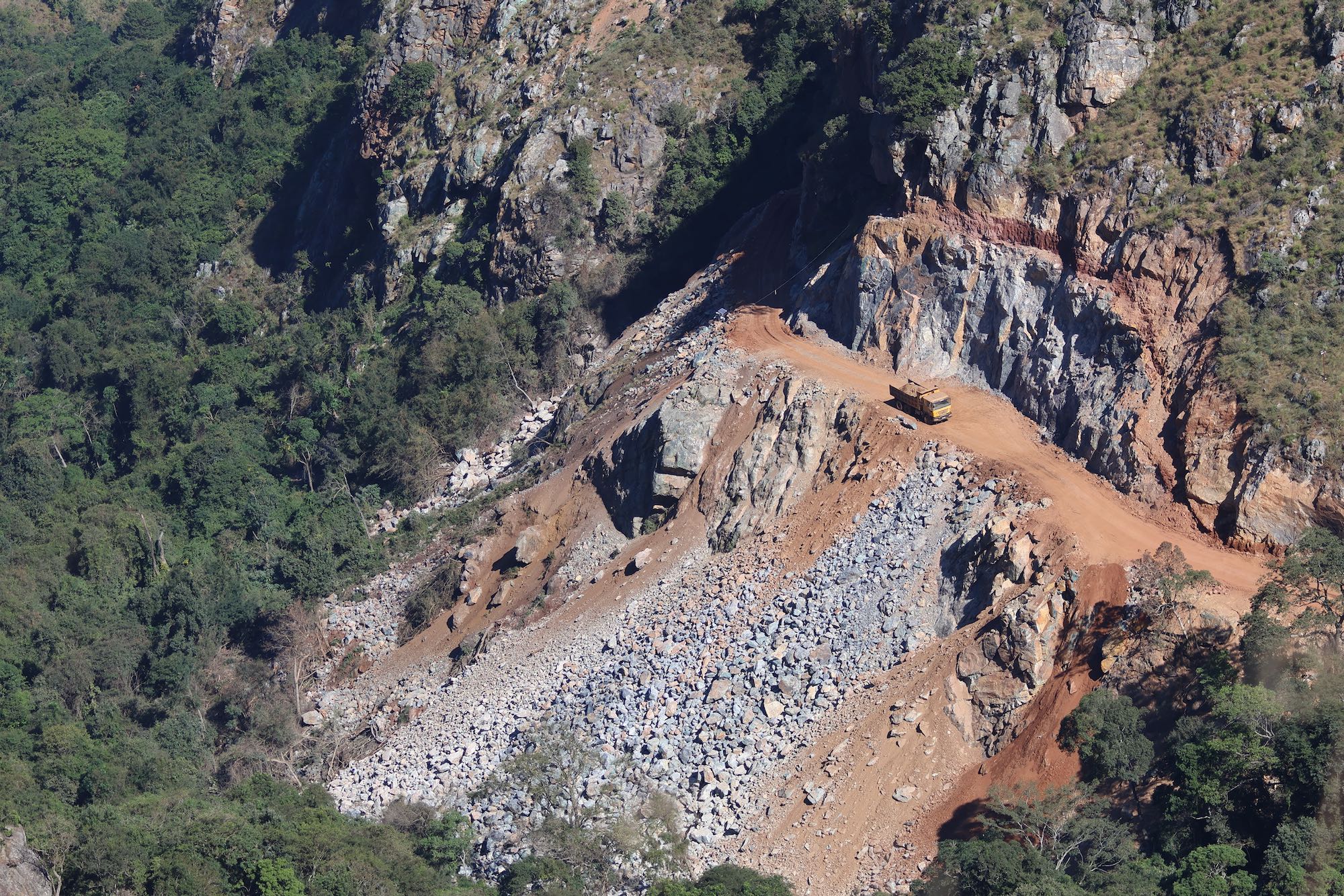 Mining is destroying crucial Eswatini nature reserve | GroundUp
