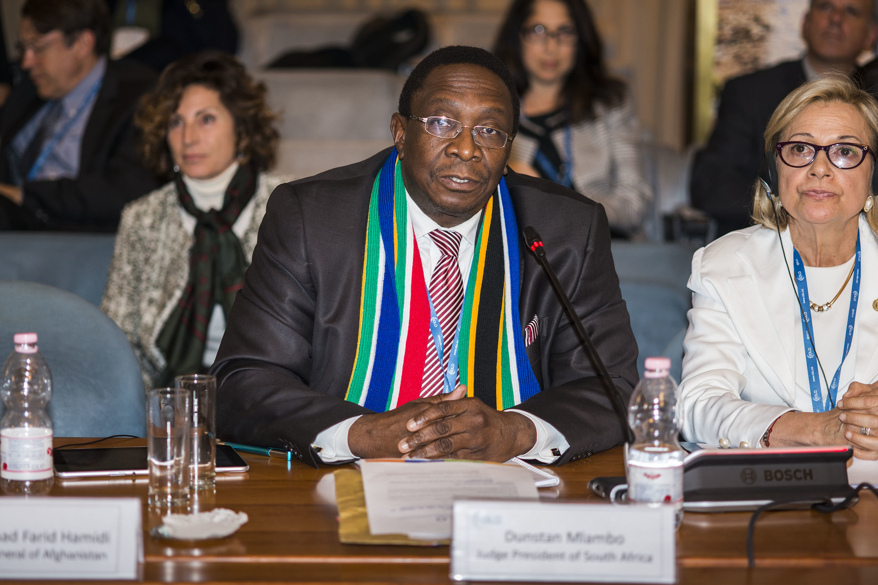 Chief Justice candidates: Dunstan Mlambo – a strong proponent of ...