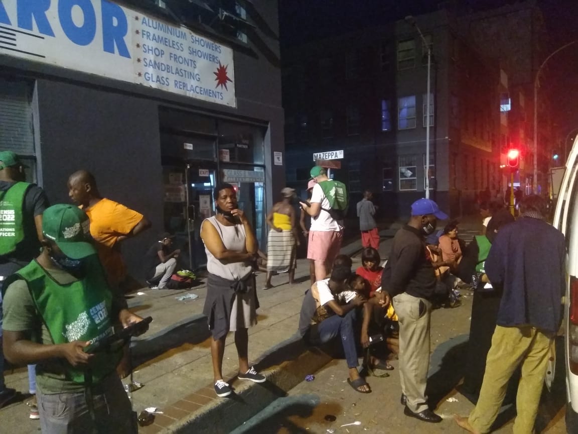 Hundreds of people living on Durban’s streets counted as Census 2022 ...