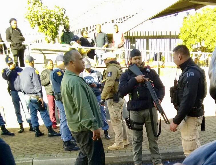 City-hired security company suspends 250 employees | GroundUp