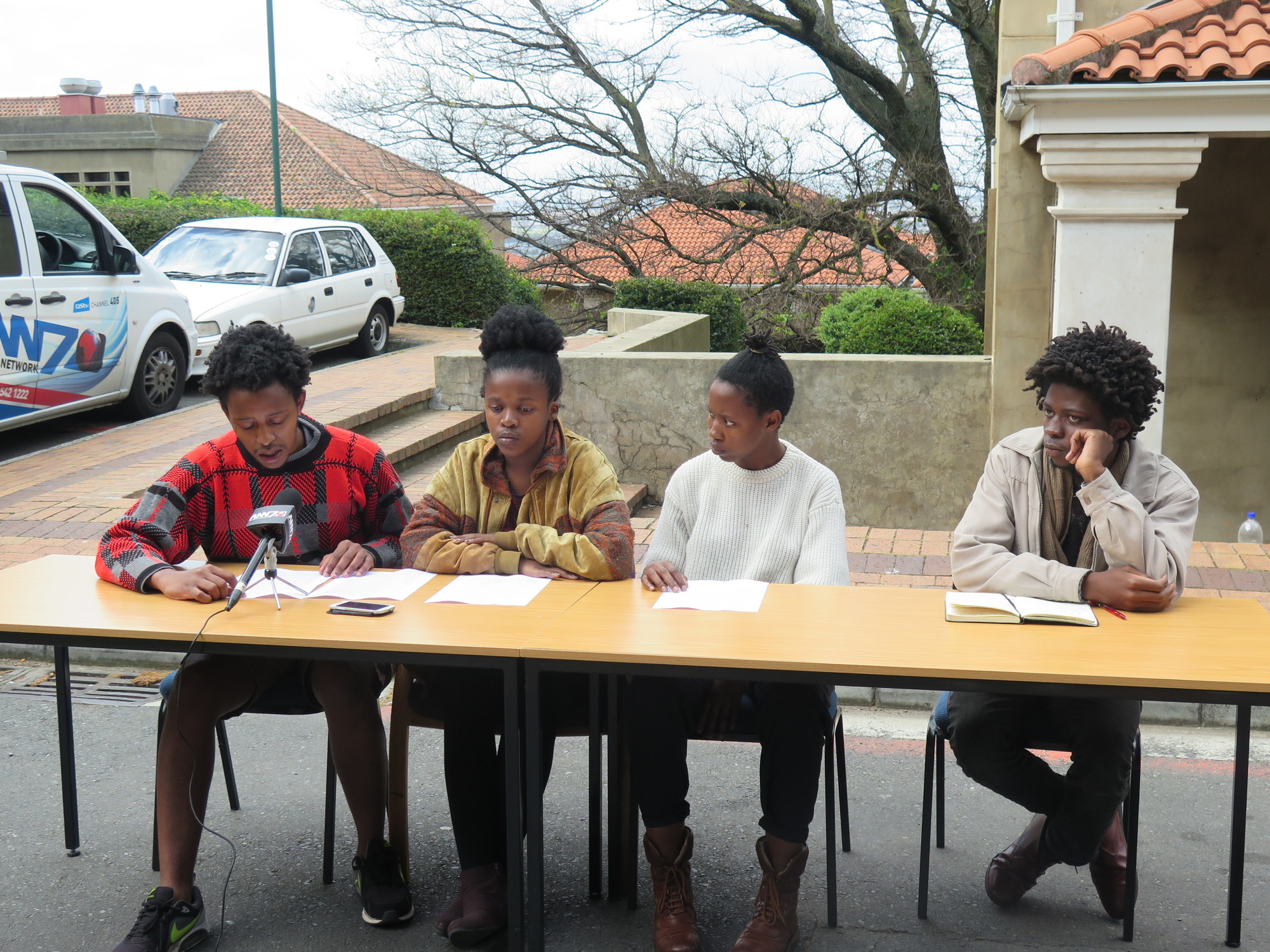 UCT protesters respond to Max Price | GroundUp