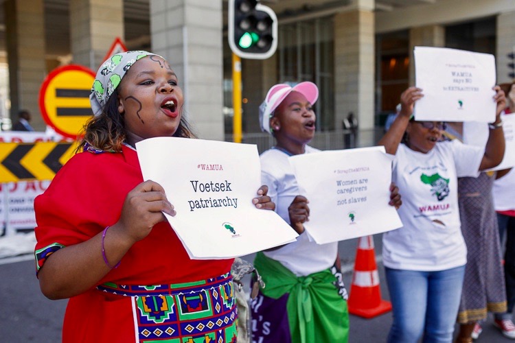 Women affected by mining call for inclusive Indaba | GroundUp