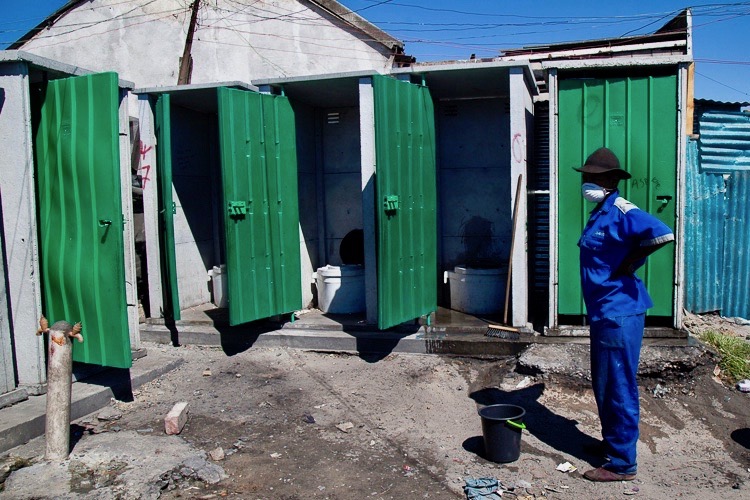 Toilet cleaners lack vaccinations and safety clothes in Philippi | GroundUp