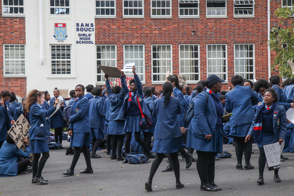 Sans Souci students call for principal to step down | GroundUp