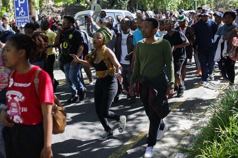 UCT students speak out against disruptions | GroundUp