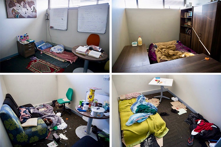 Homeless and hungry at UWC | GroundUp