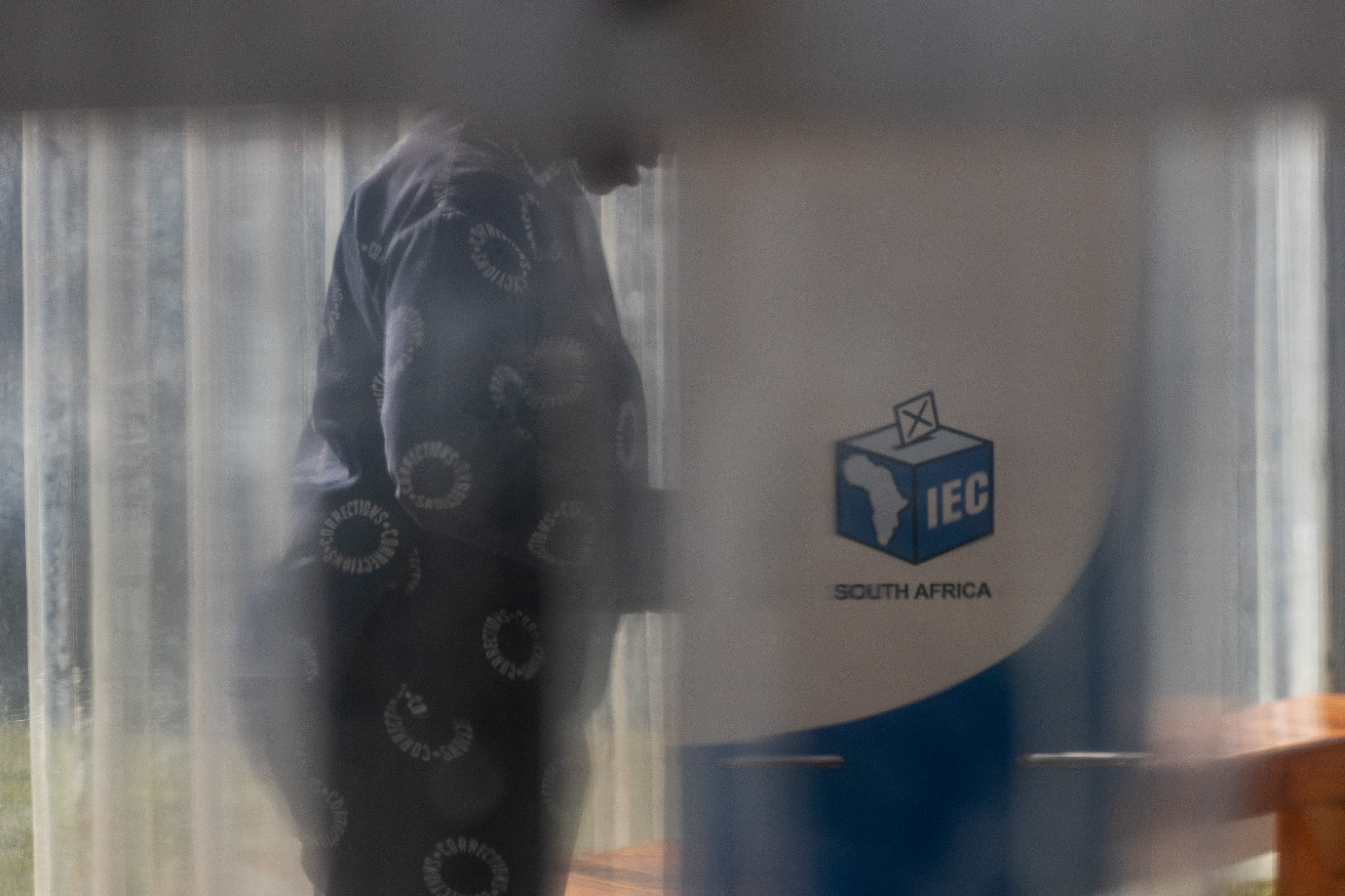 In photos: South Africa’s democracy in action