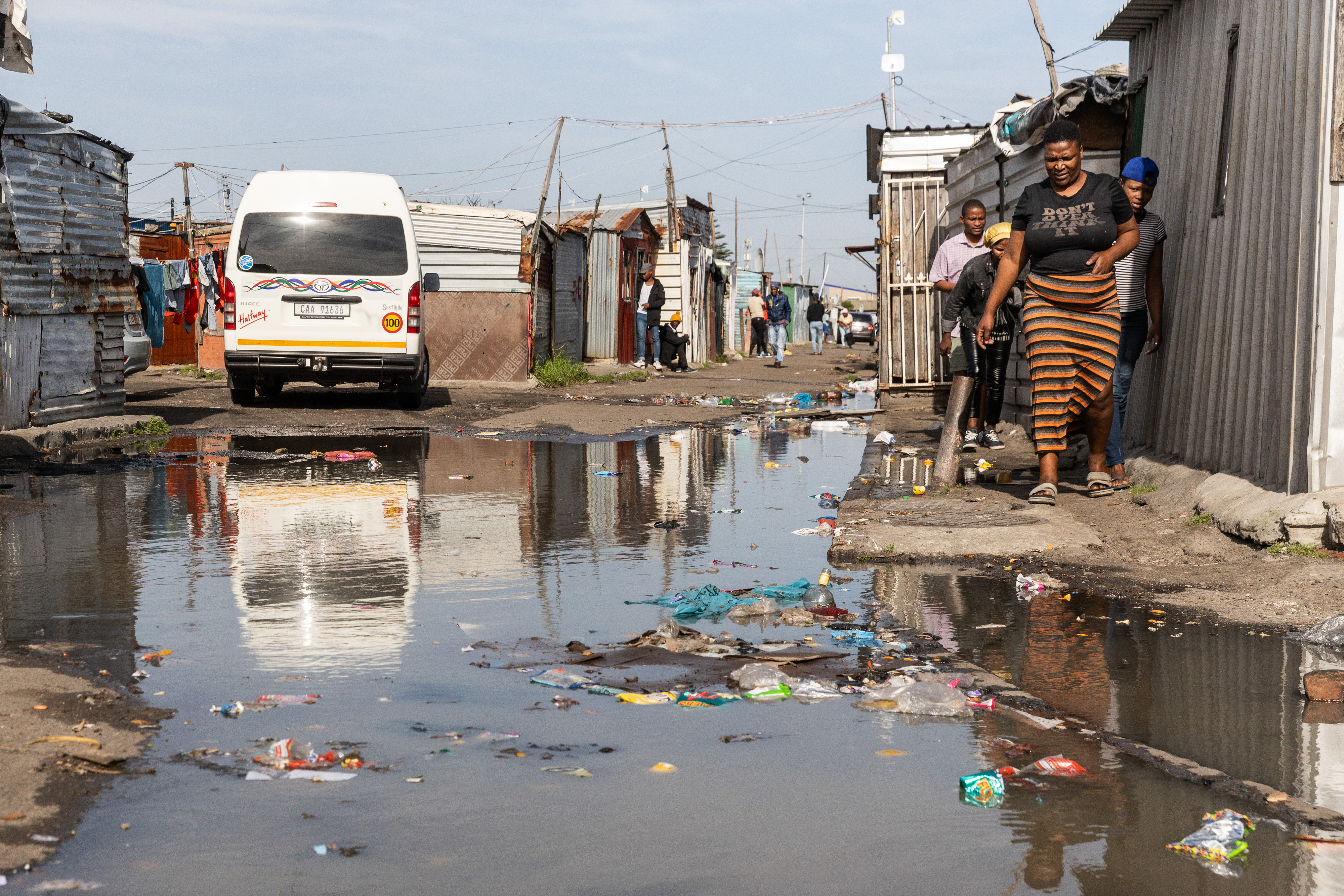 In photos: one of the worst places to live in Cape Town | GroundUp