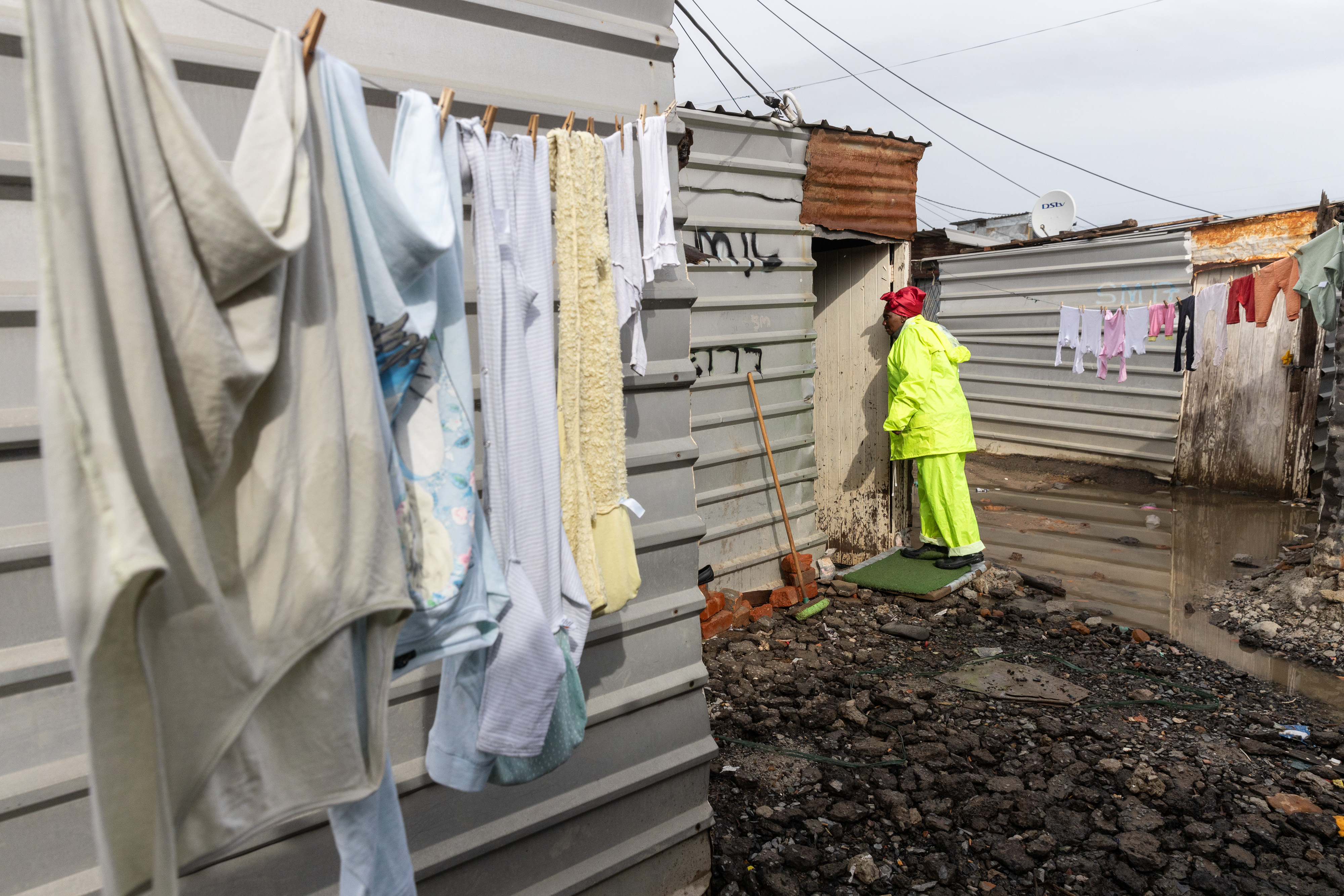 In photos: Cape Town houses flooded