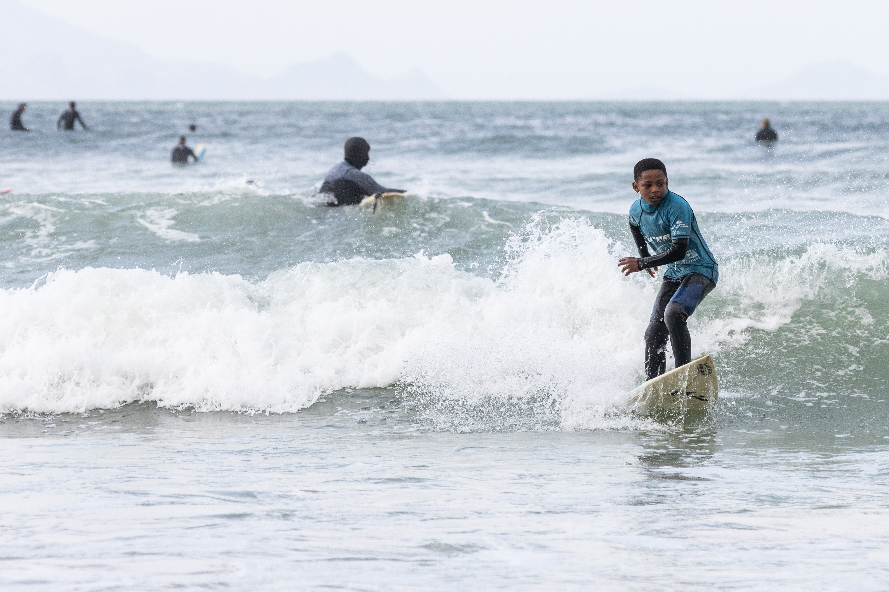 Catching Waves: Surf School Offers “Safe Haven” for Boys in Muizenberg