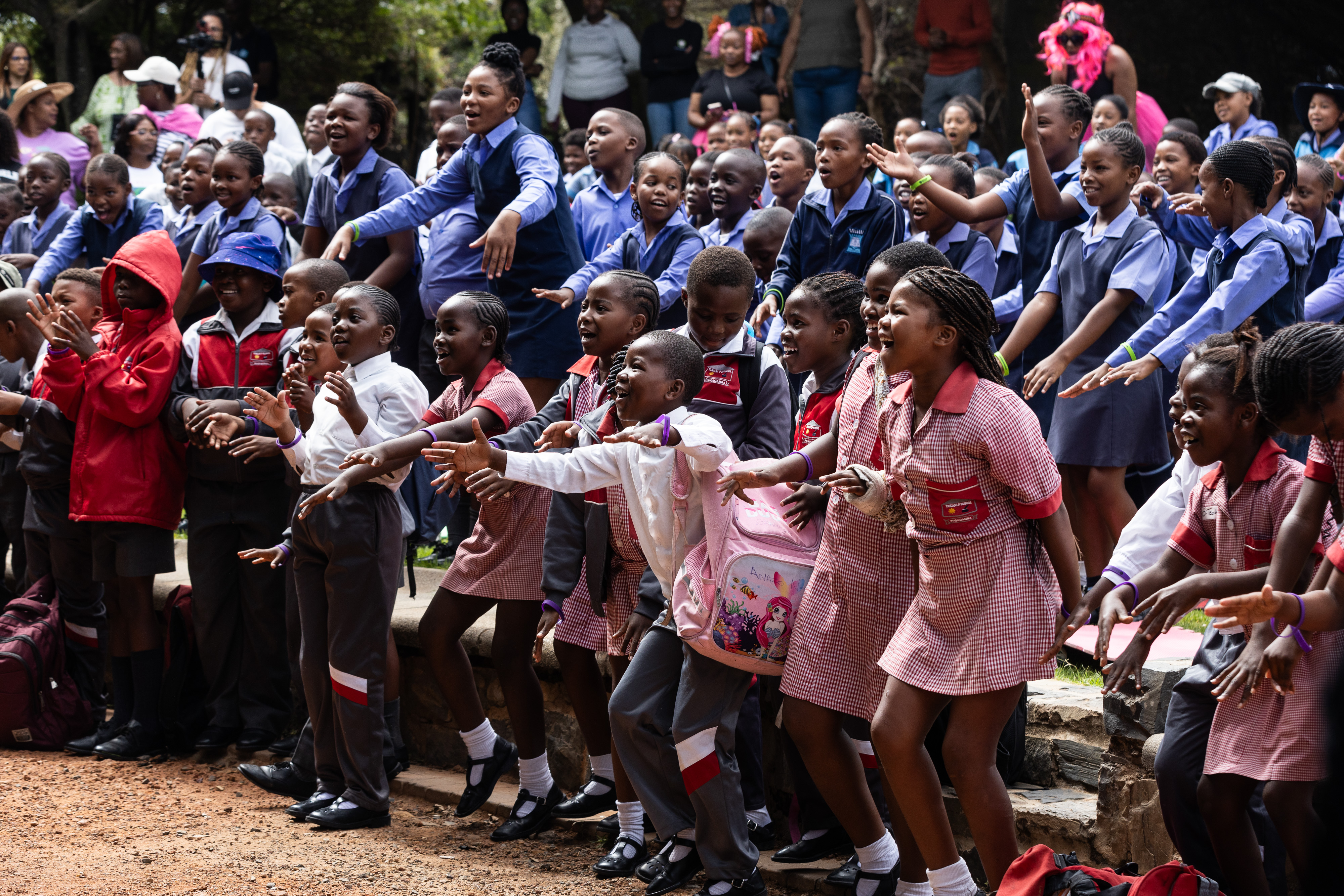Children feel the magic of stories at World Read Aloud Day | GroundUp