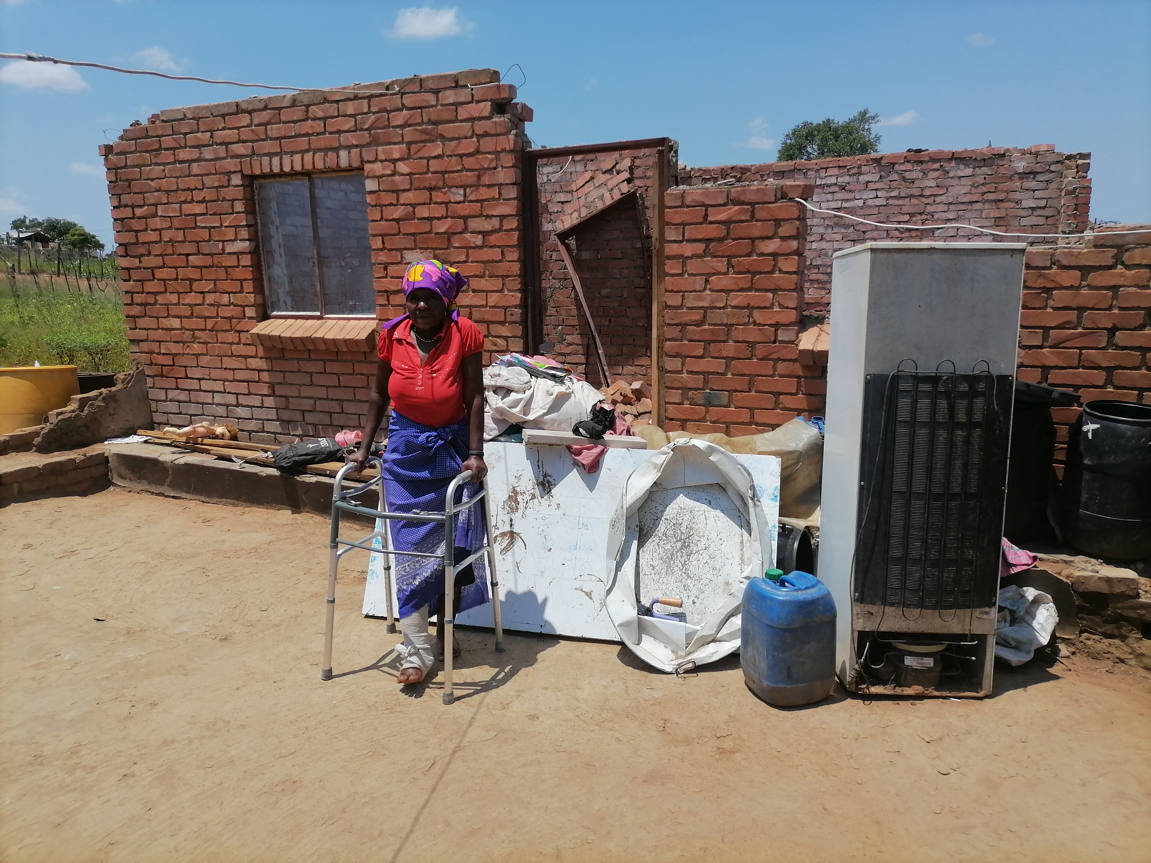 Flooded Limpopo families waiting since December for help | GroundUp