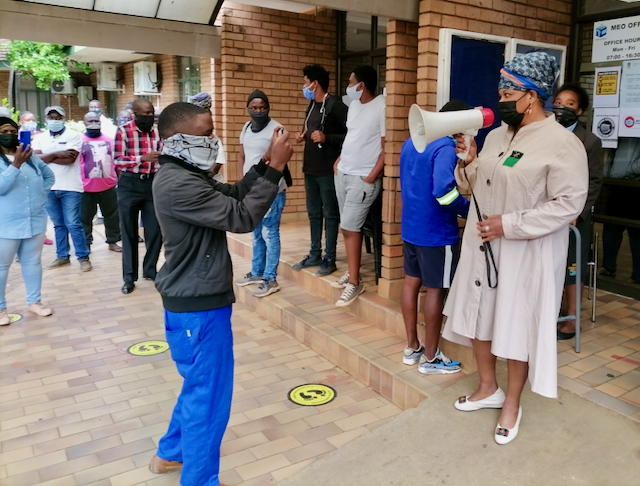 Musina residents say they have had enough of water outages | GroundUp