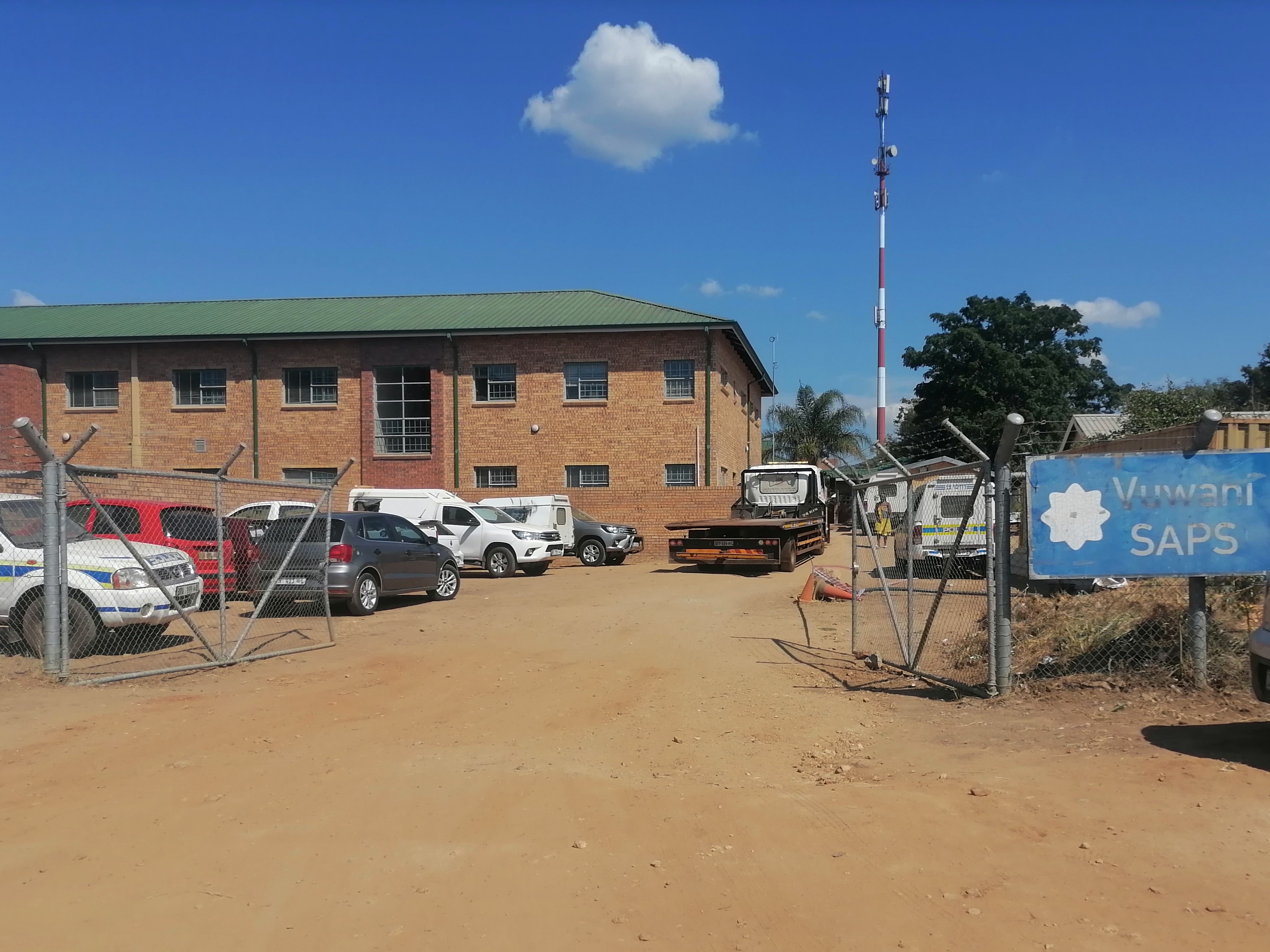 How to spend 12 years building a police station | GroundUp