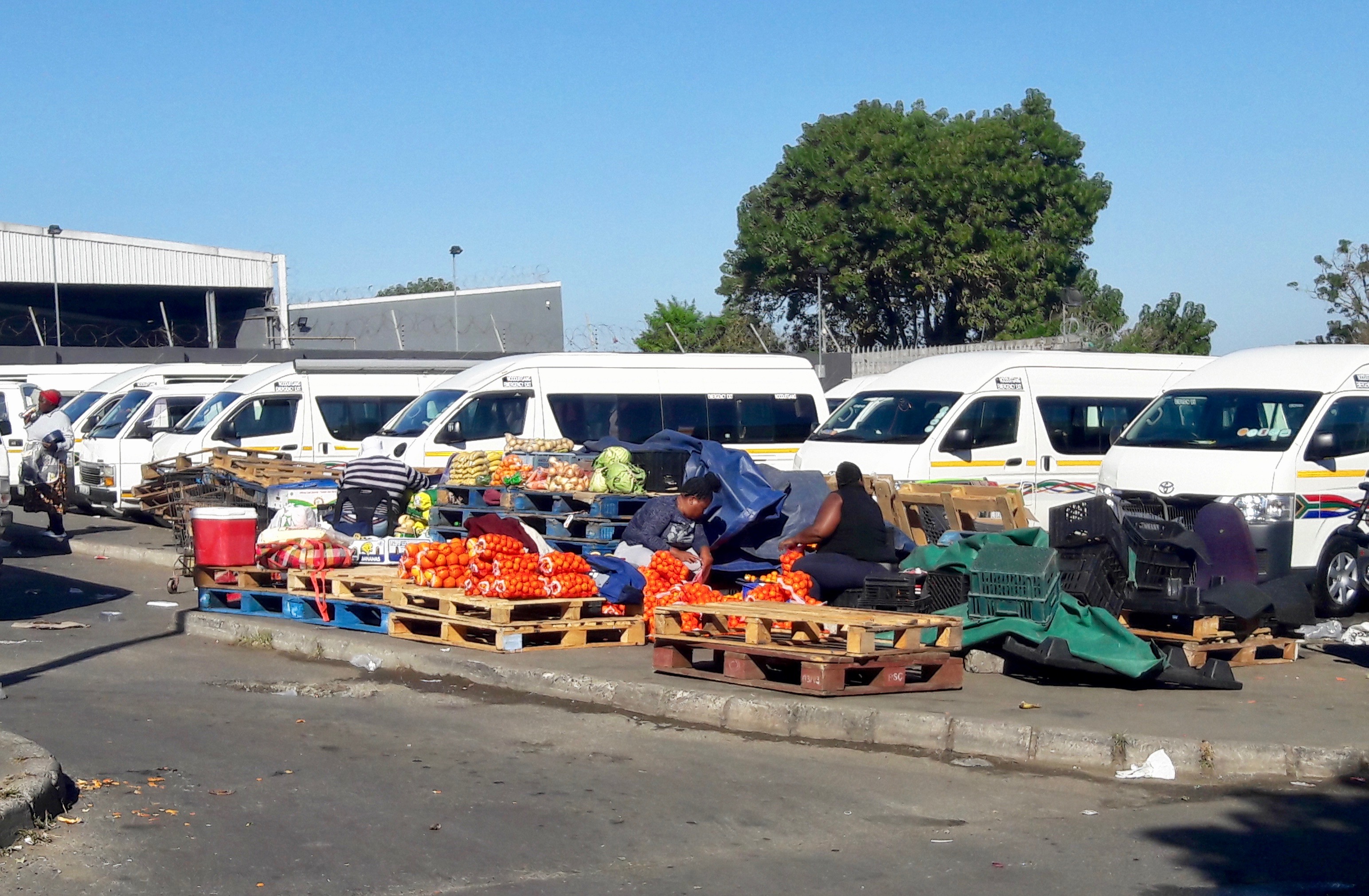Street vendors accuse Buffalo City of empty promises | GroundUp