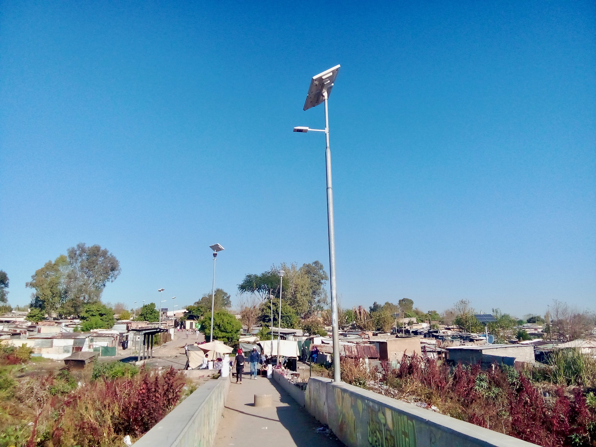 Diepsloot residents say police and municipality have left them to the ...