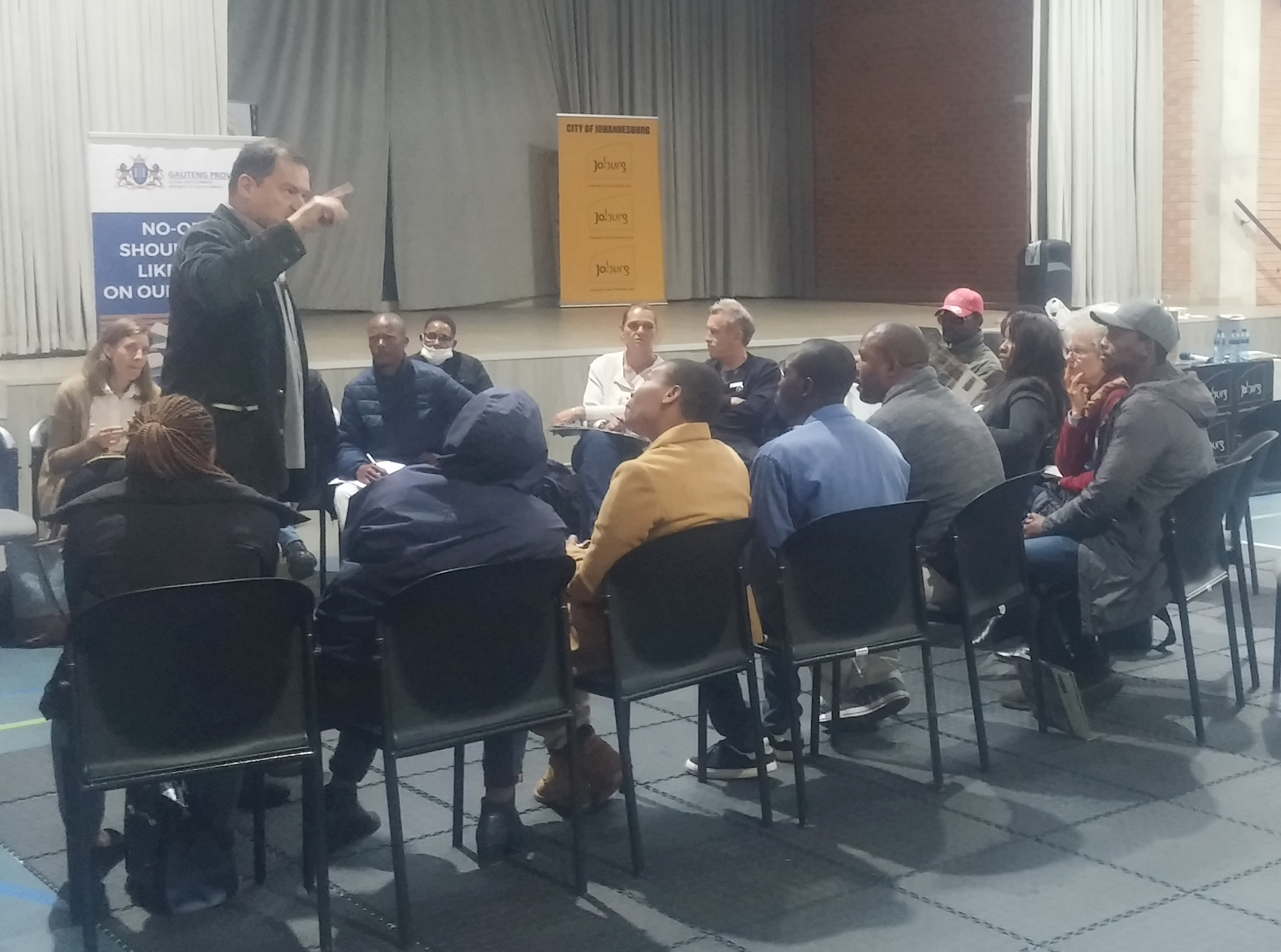 City of Johannesburg commits to addressing homelessness | GroundUp