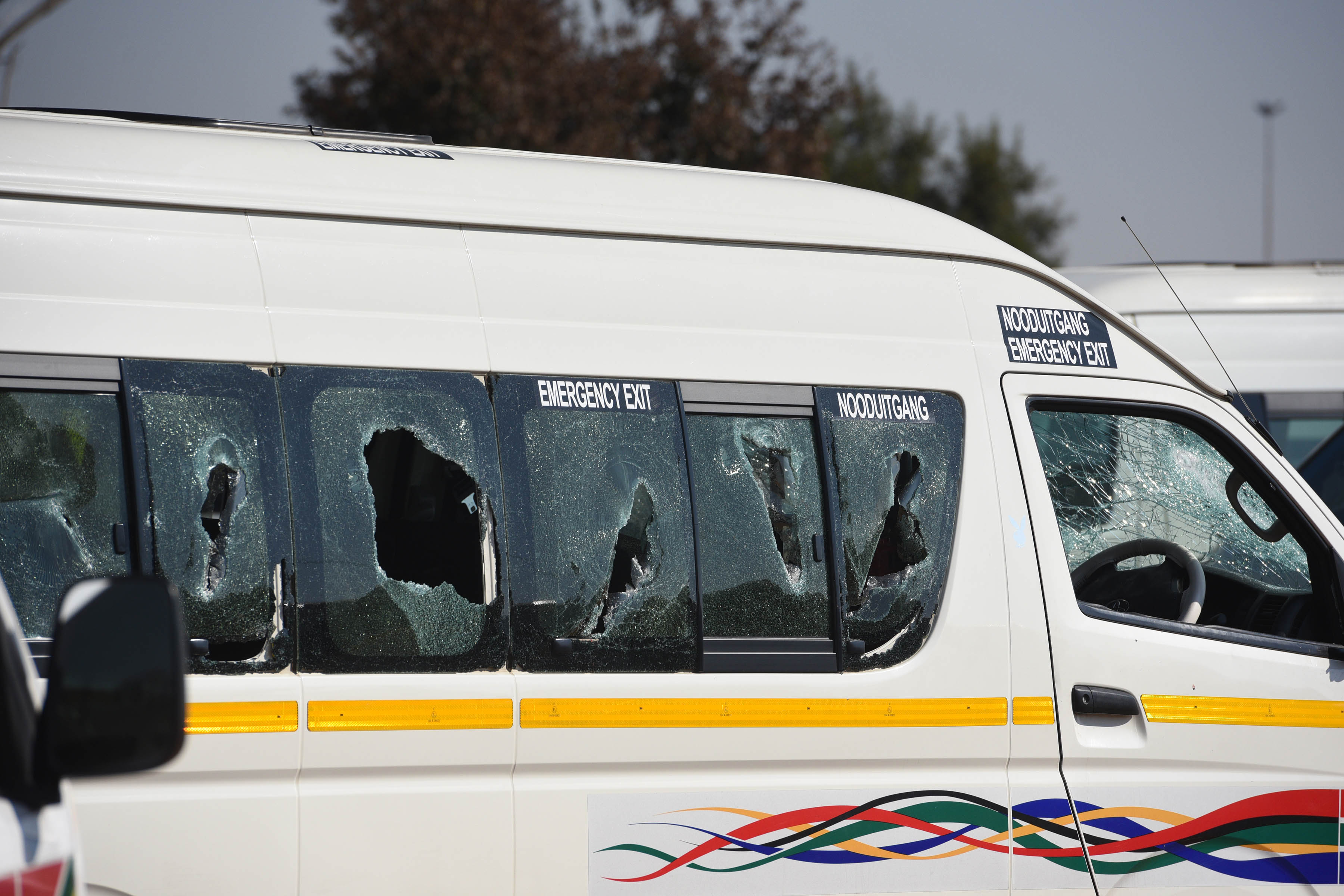 Taxi Violence In South Africa